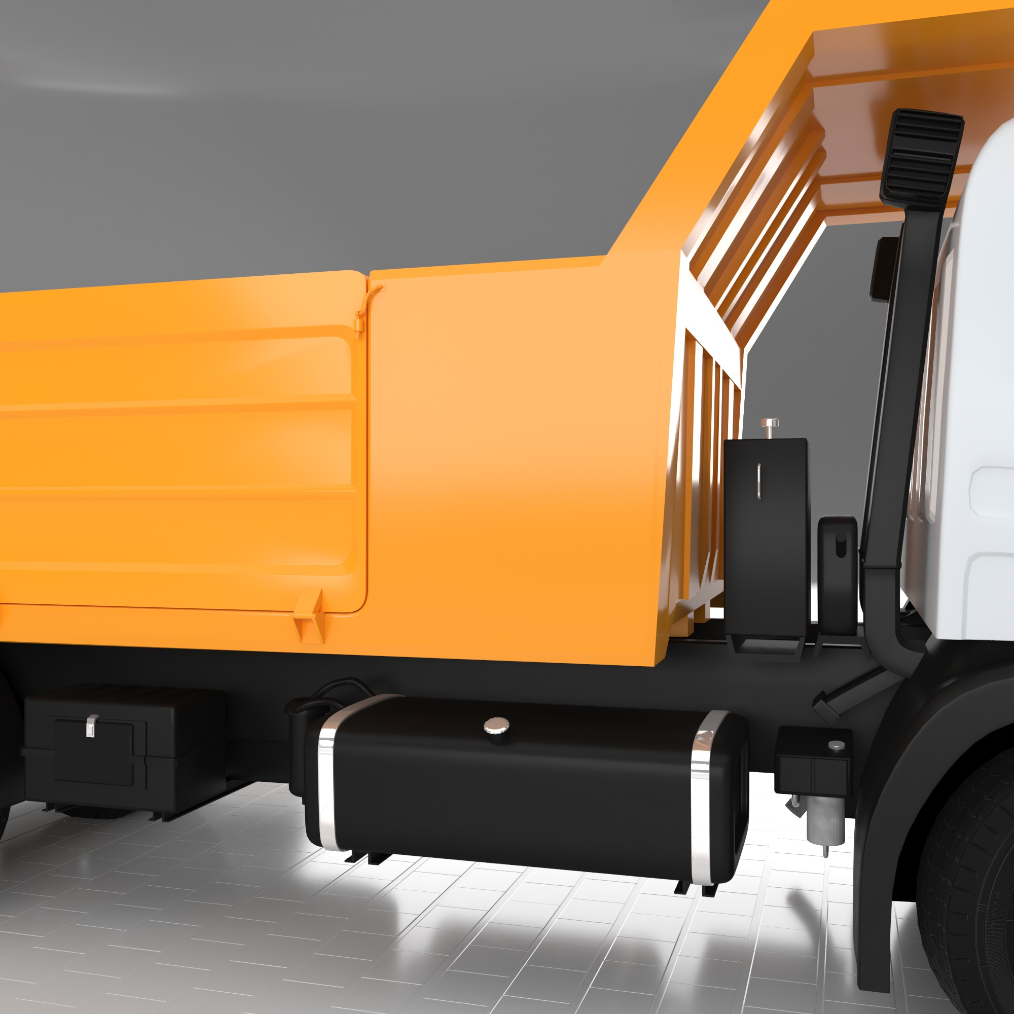 3D Tipper Truck v04 model - TurboSquid 1730886
