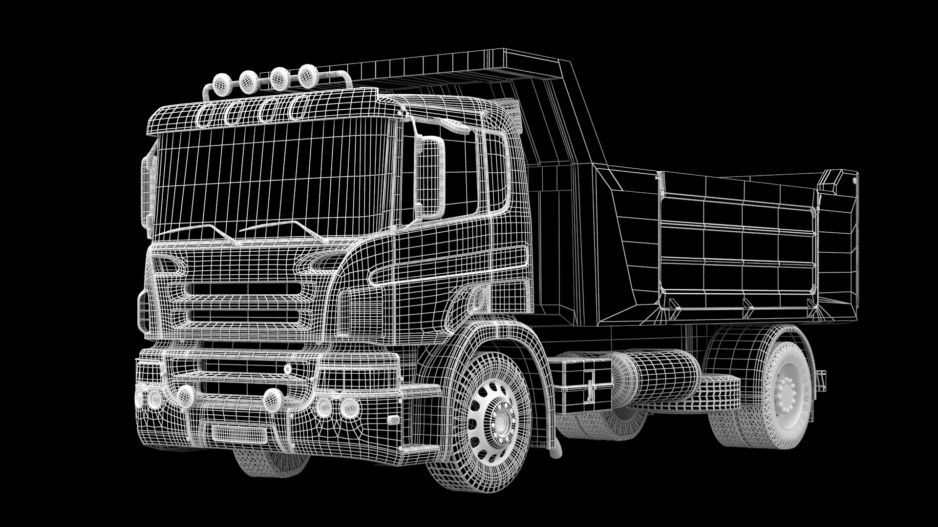 3D Tipper Truck v04 model - TurboSquid 1730886