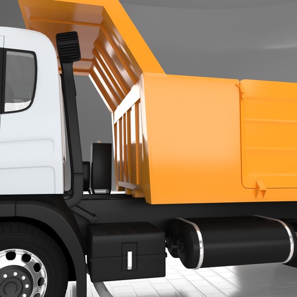 3D Tipper Truck v04 model - TurboSquid 1730886