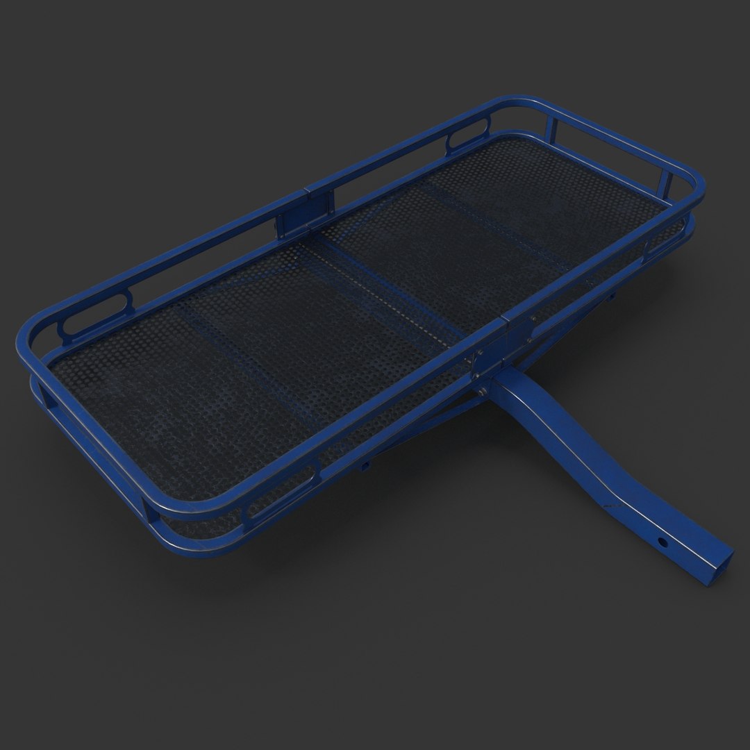 3D car cargo basket pbr model - TurboSquid 1549701
