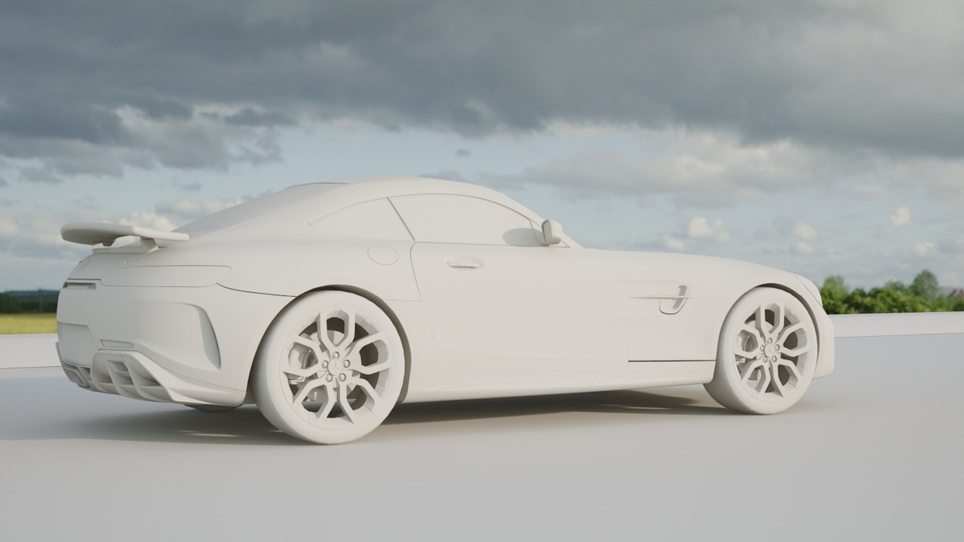 3D Mercedes-benz Amg Model - TurboSquid 1331057
