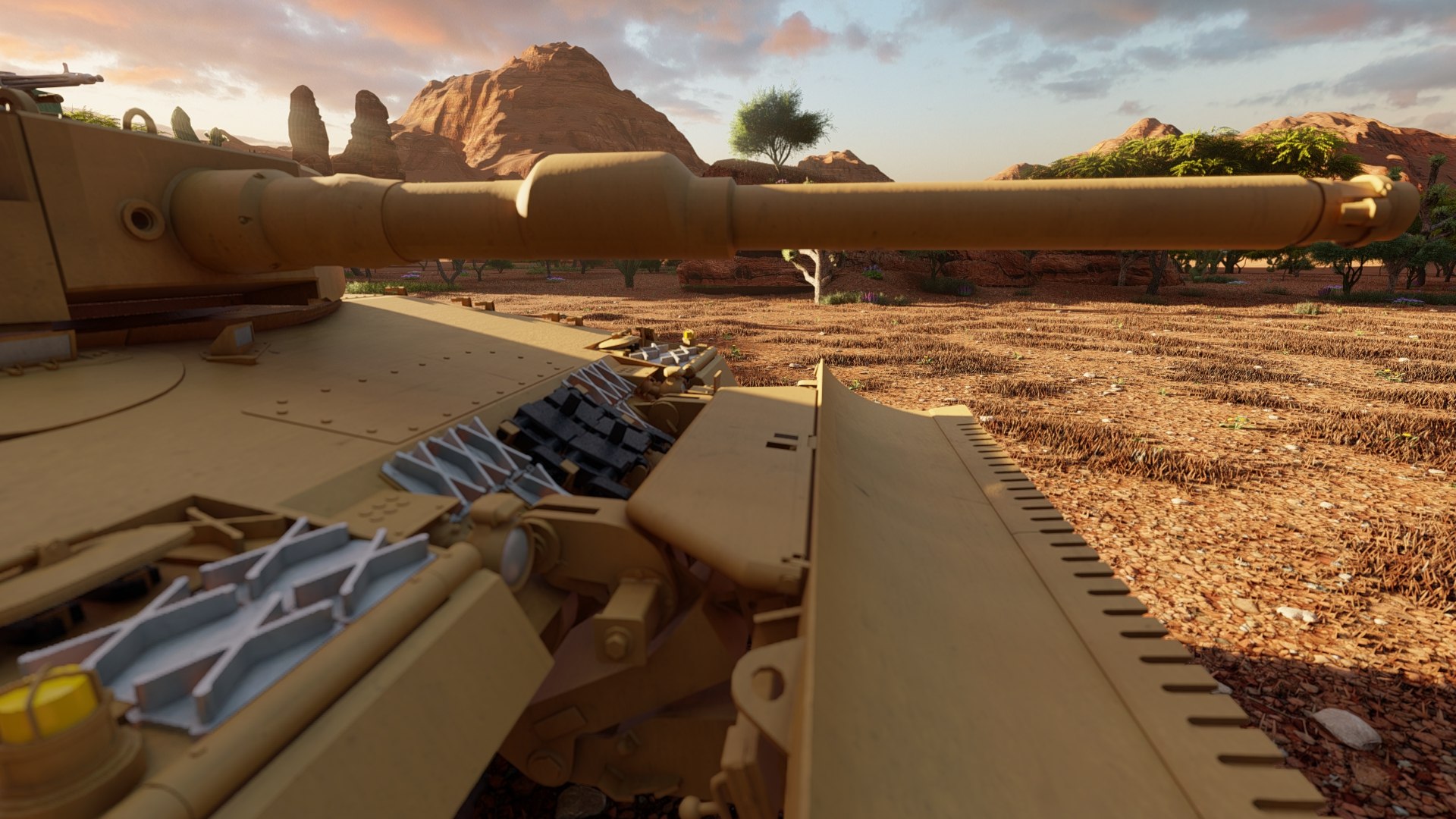 Leopard 2a4 Model - TurboSquid 2317328