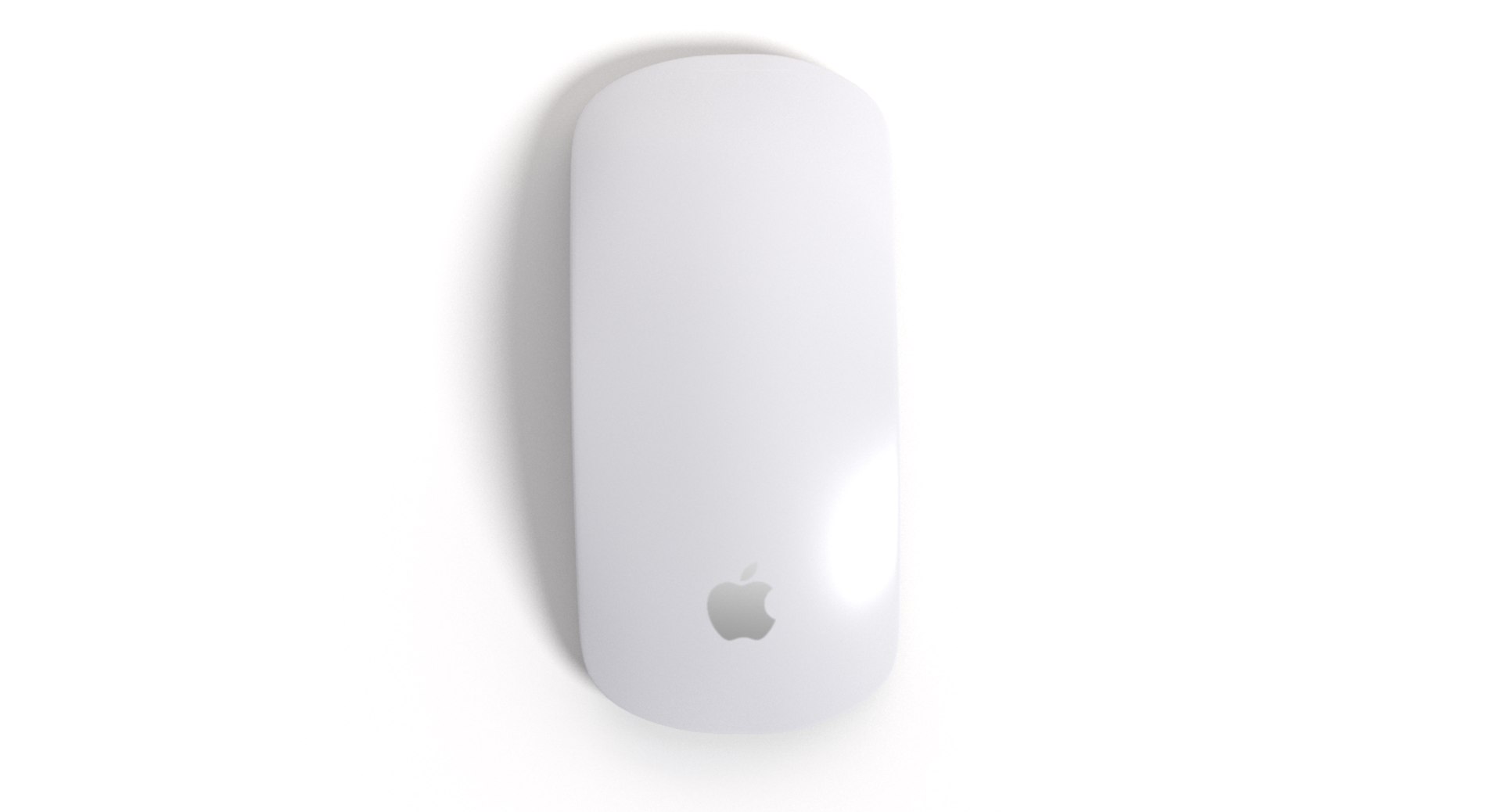 Apple Magic Mouse 2 3d Model