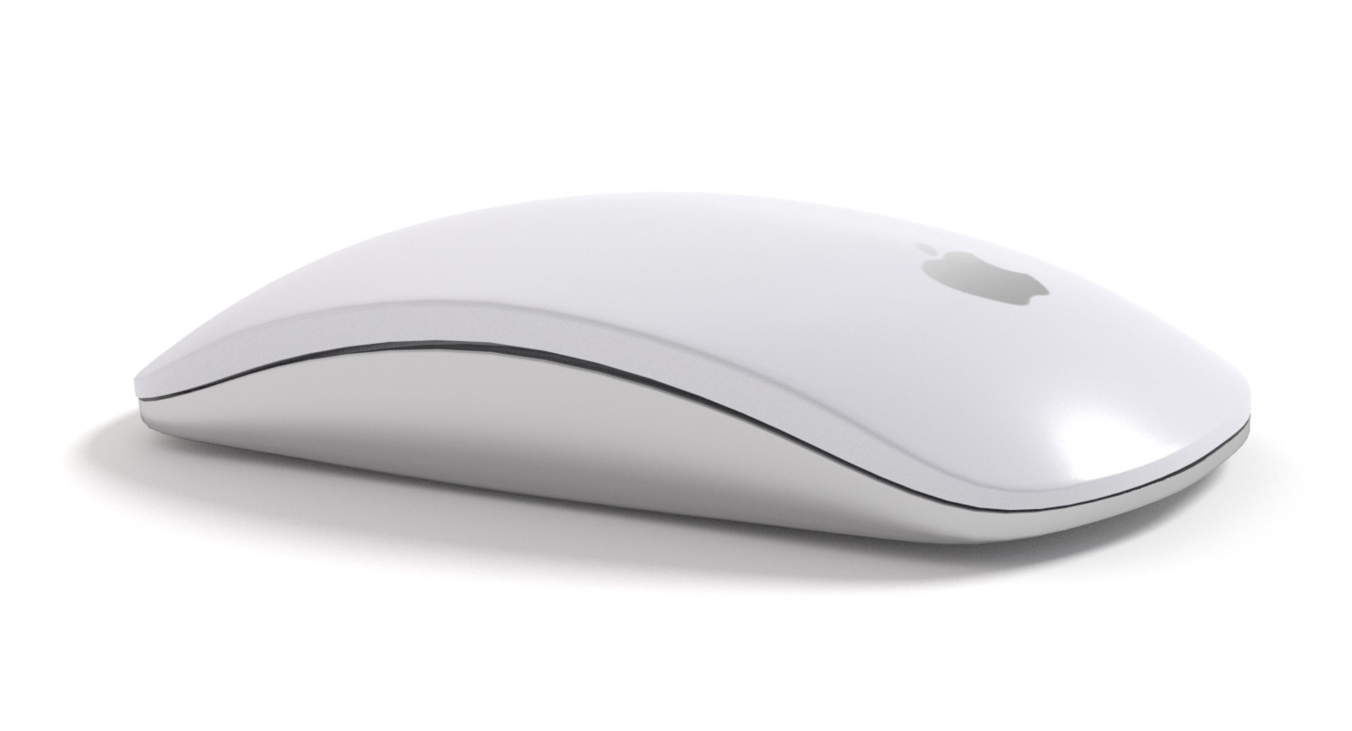 Apple Magic Mouse 2 3d Model