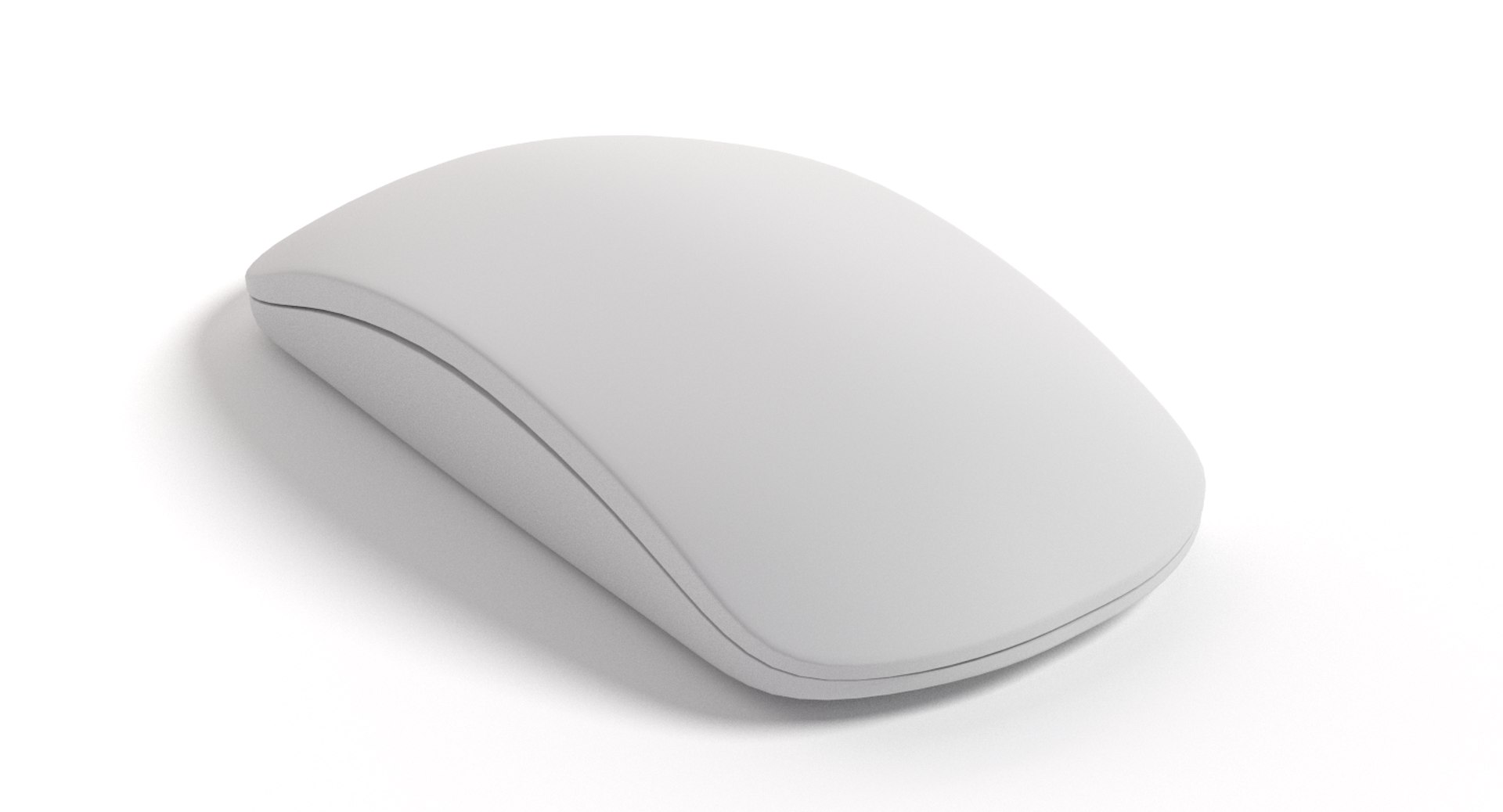 Apple Magic Mouse 2 3d Model