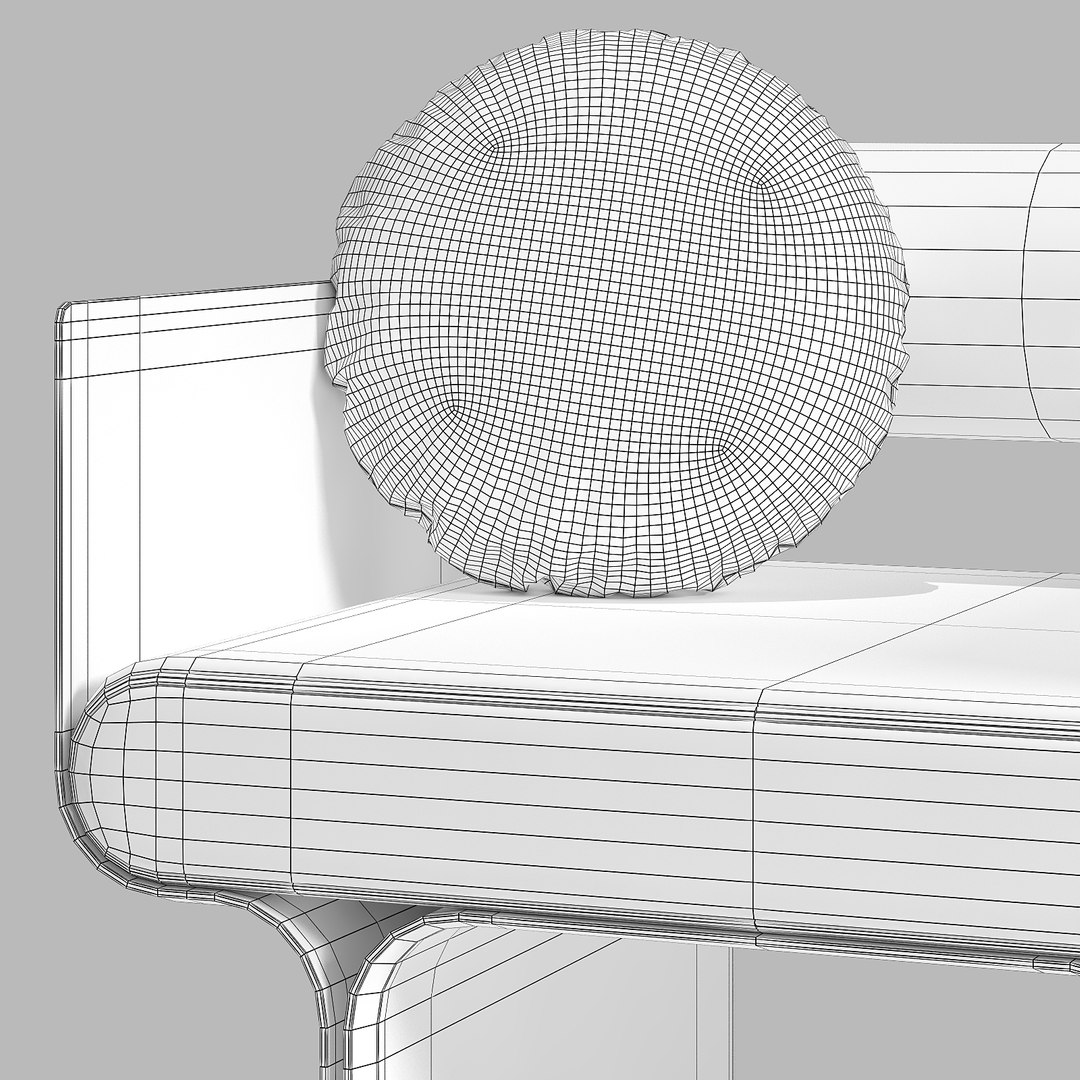 Gallotti And Radice Stami Lounge 3D Model - TurboSquid 2188371