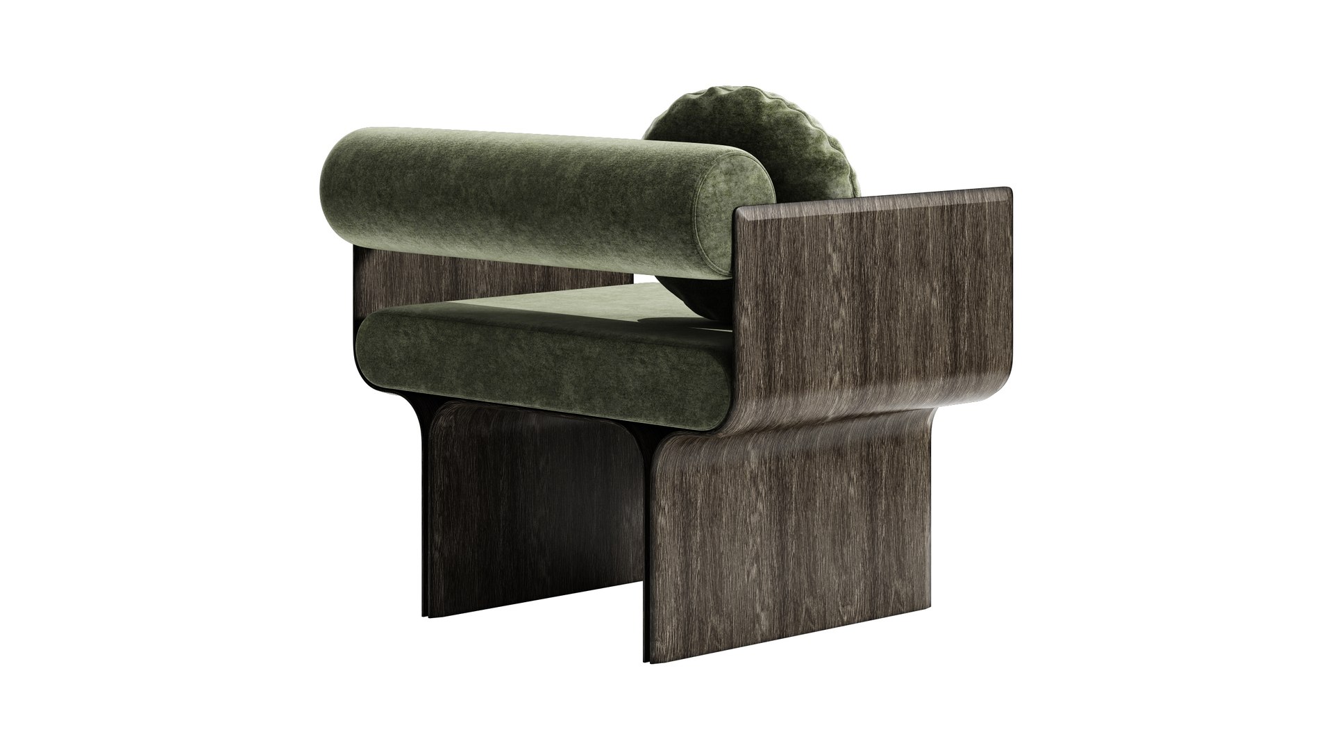 Gallotti And Radice Stami Lounge 3D Model - TurboSquid 2188371