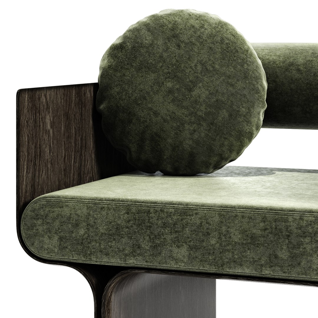 Gallotti And Radice Stami Lounge 3D Model - TurboSquid 2188371