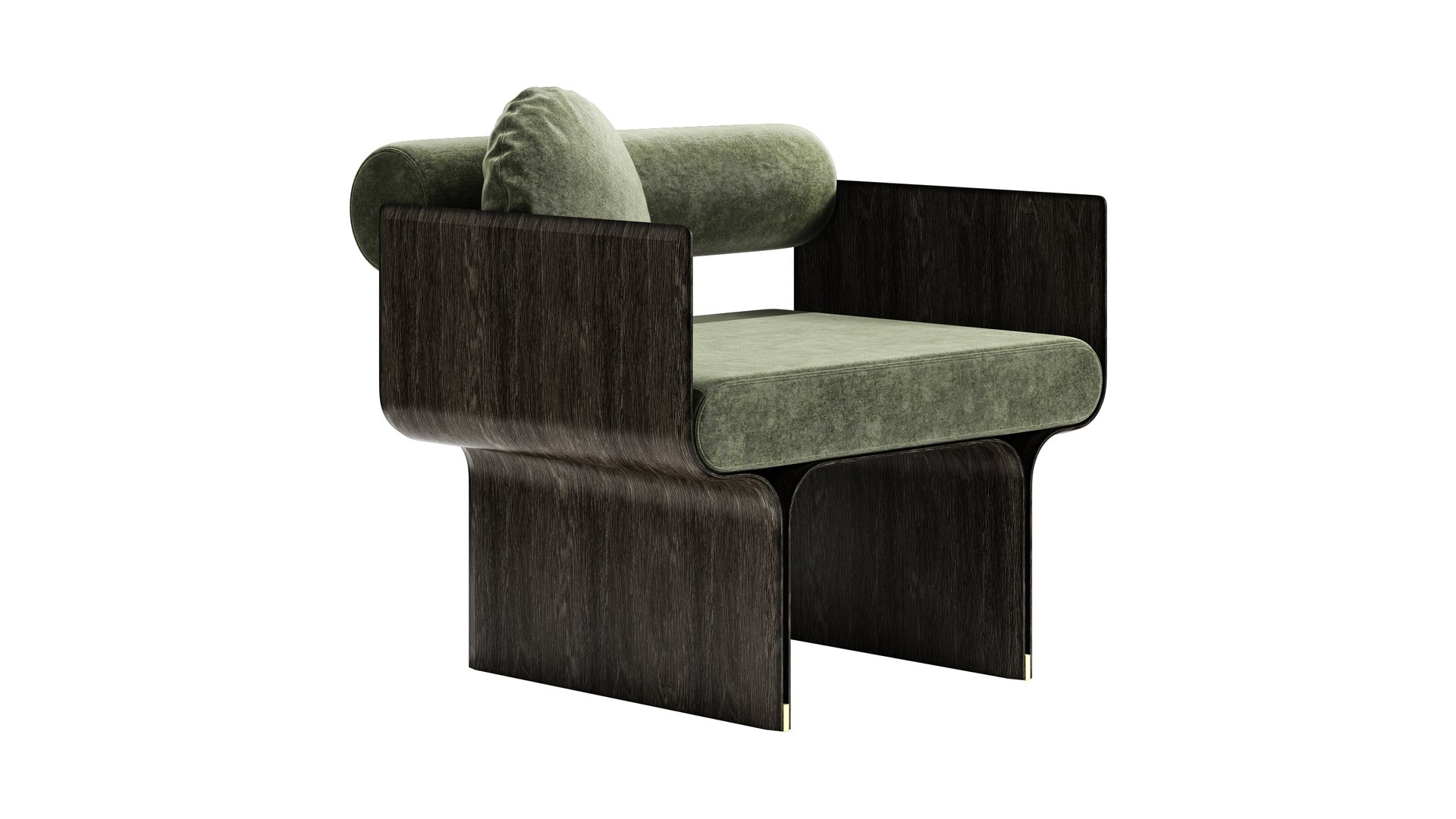 Gallotti And Radice Stami Lounge 3D Model - TurboSquid 2188371