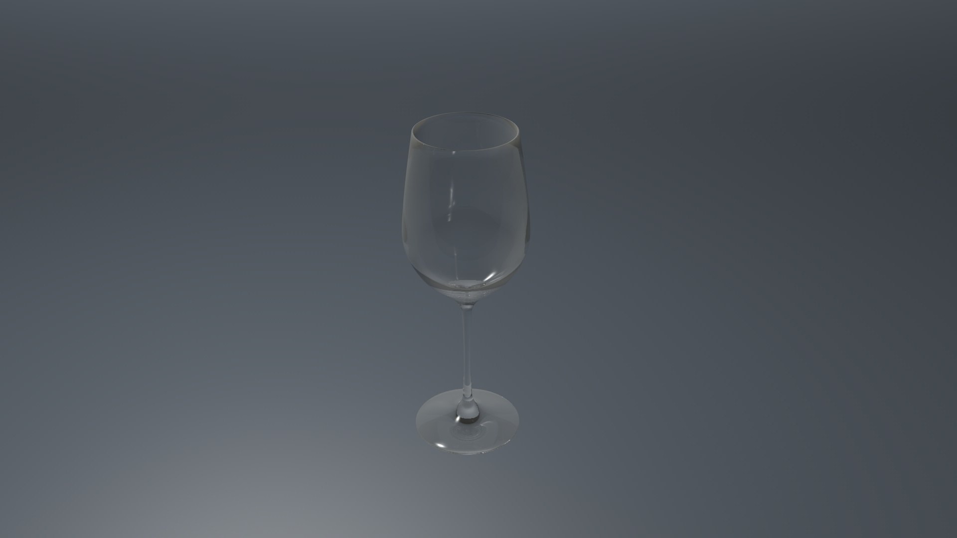 Wine Glass 3ds Free