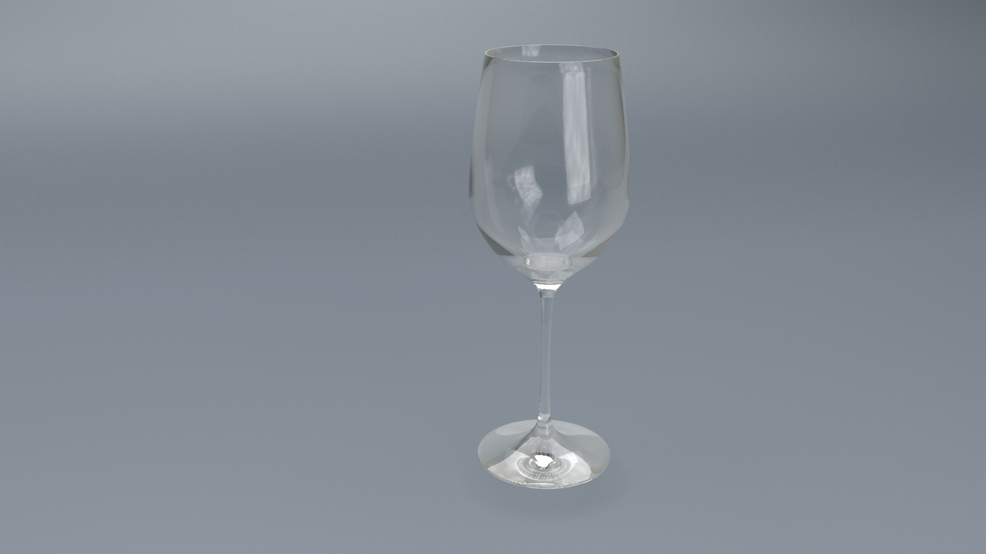 Wine Glass 3ds Free