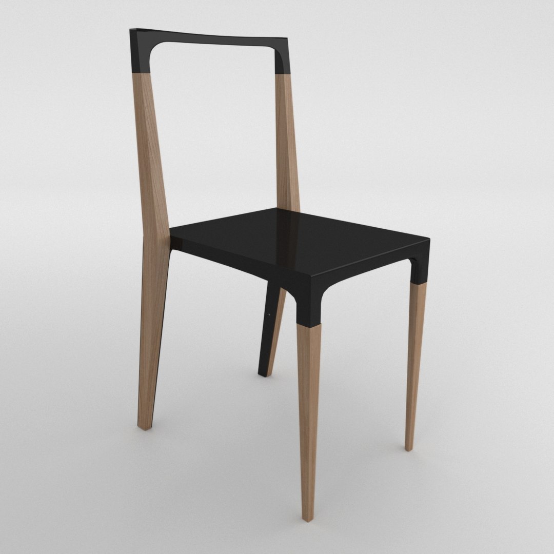 3d max scott rich victoria chair