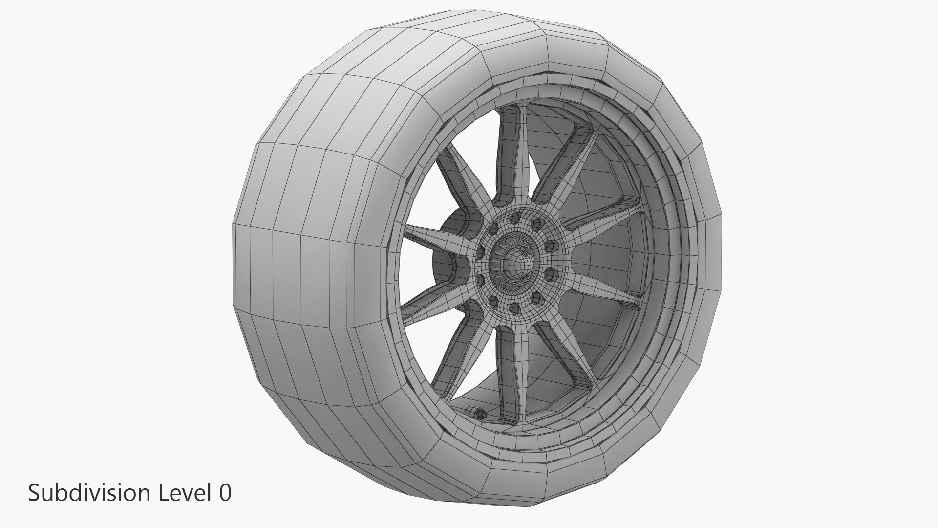 3D model F1 Pirelli 18 Inch Medium Tyre - TurboSquid 1731550