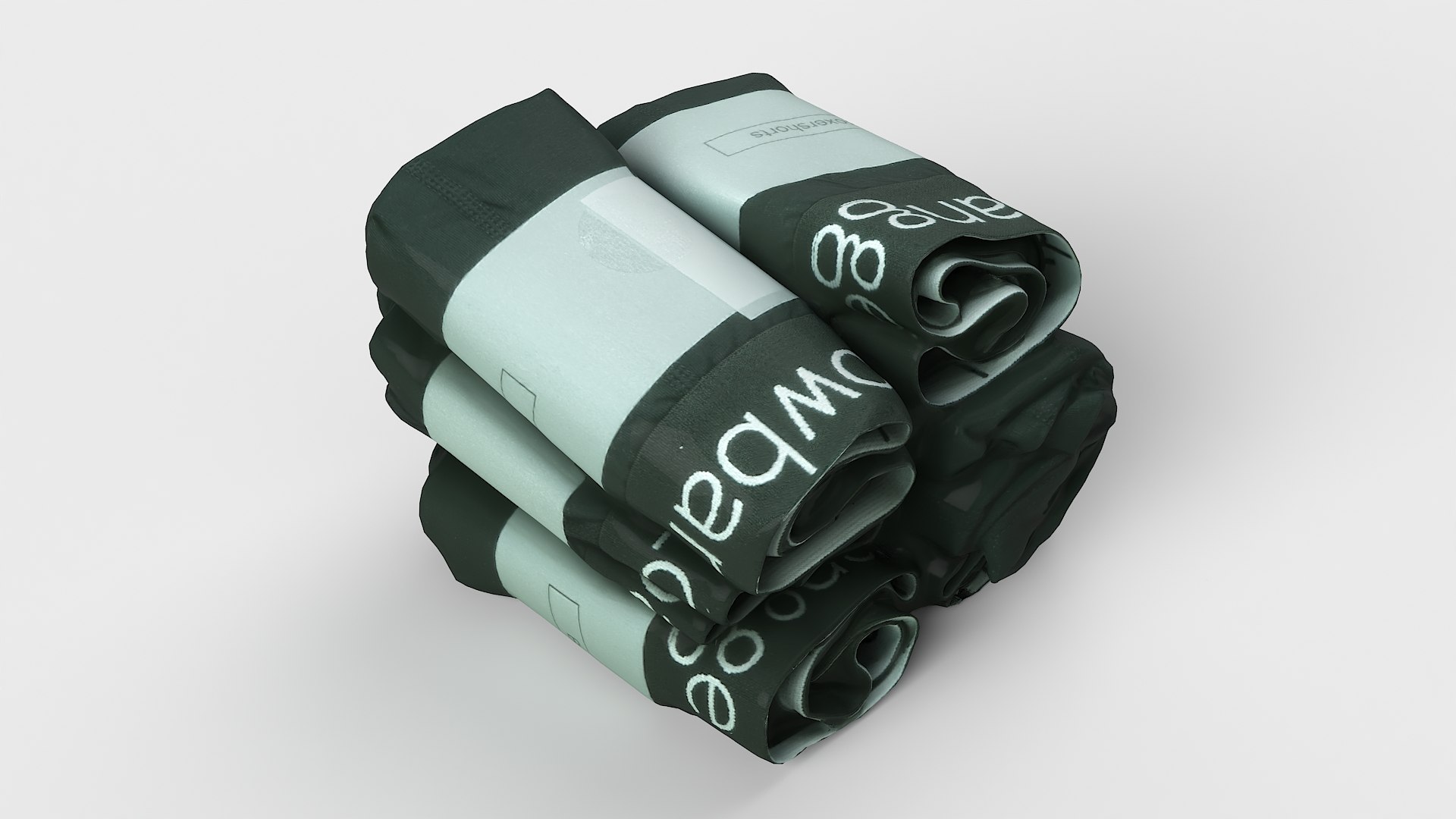 3D Clothes 280 Boxershorts - TurboSquid 1993805