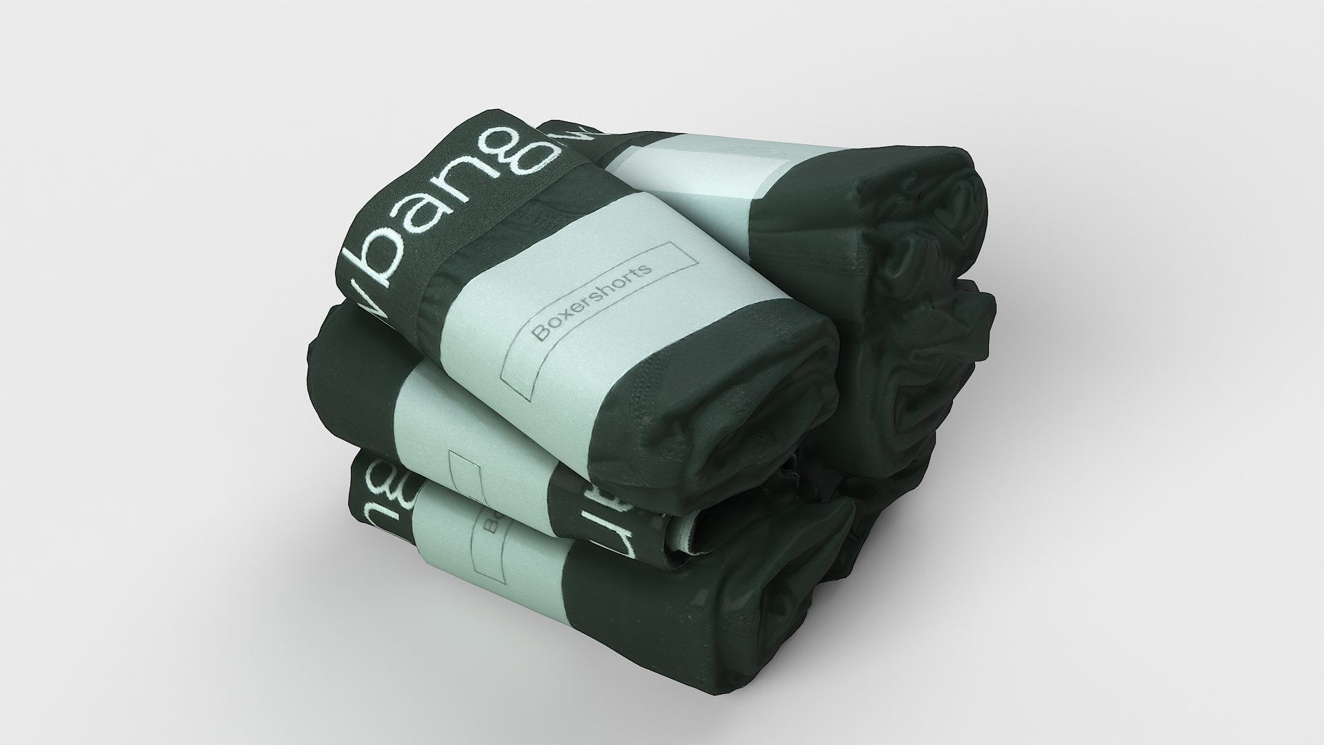 3D Clothes 280 Boxershorts - TurboSquid 1993805