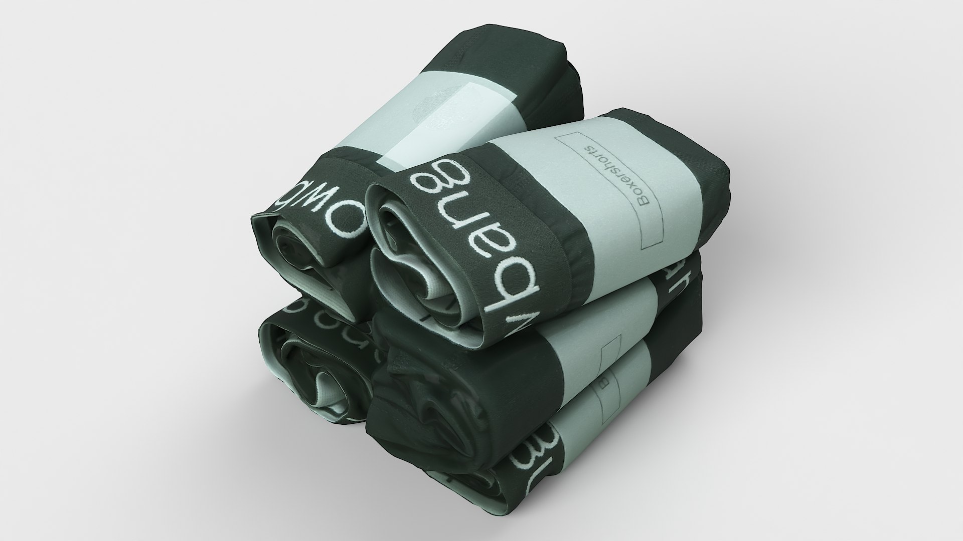 3D Clothes 280 Boxershorts - TurboSquid 1993805