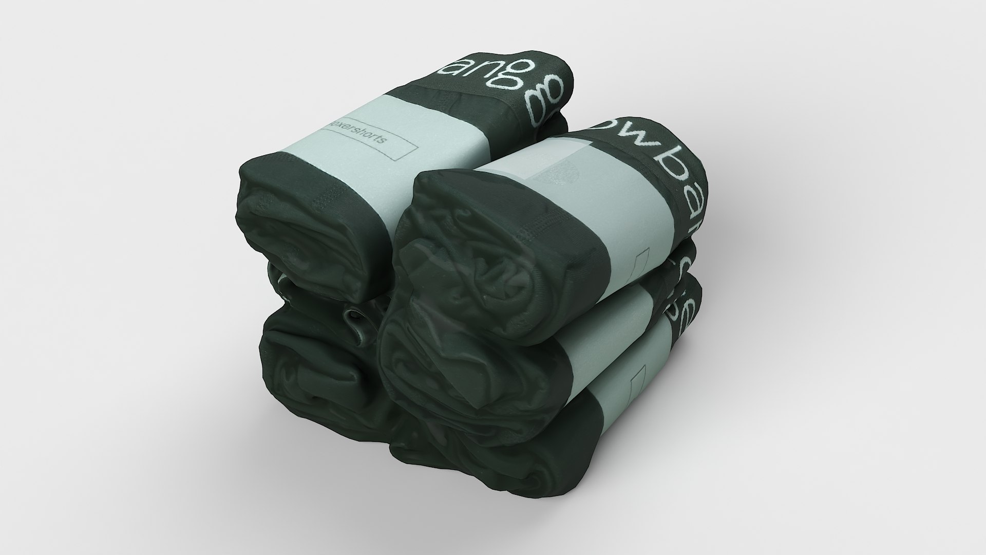 3D Clothes 280 Boxershorts - TurboSquid 1993805