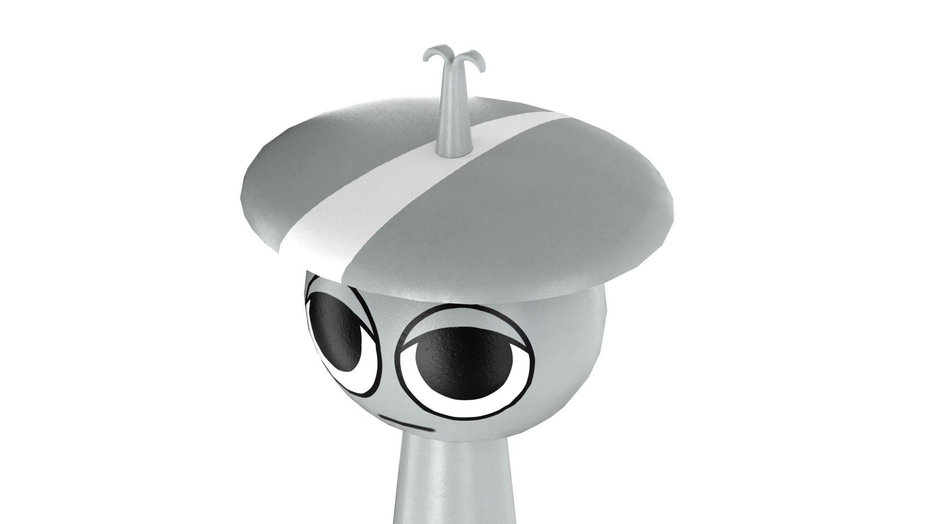 SPRUNKI Clukr Model - TurboSquid 2323359