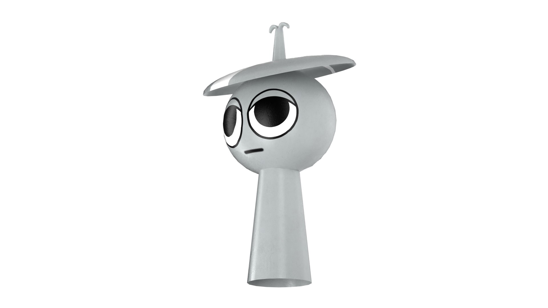 SPRUNKI Clukr Model - TurboSquid 2323359