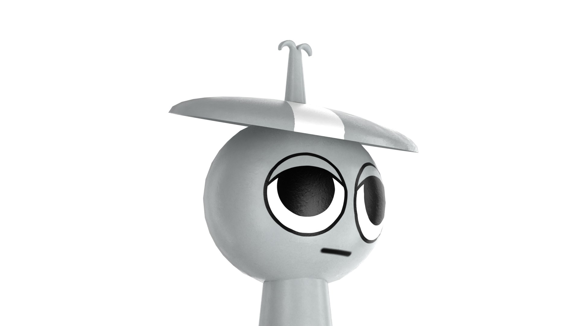SPRUNKI Clukr Model - TurboSquid 2323359