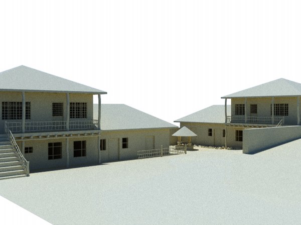 3d house model