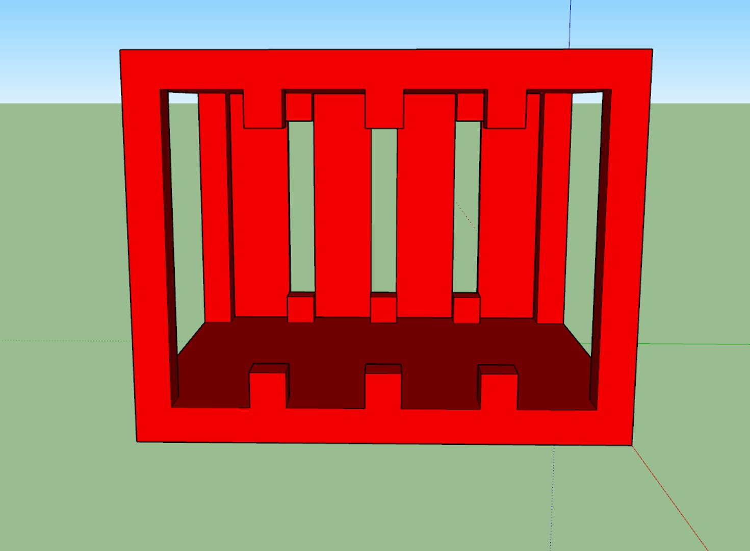 Hdd Cage Storage 3D Model - TurboSquid 1289399