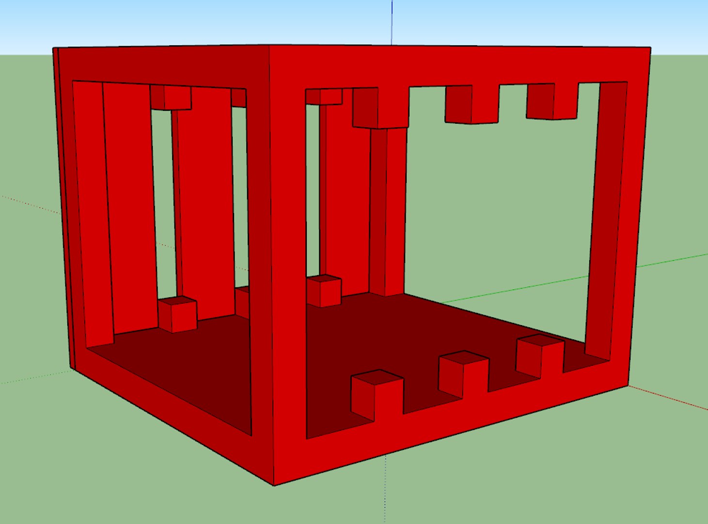 Hdd Cage Storage 3D Model - TurboSquid 1289399