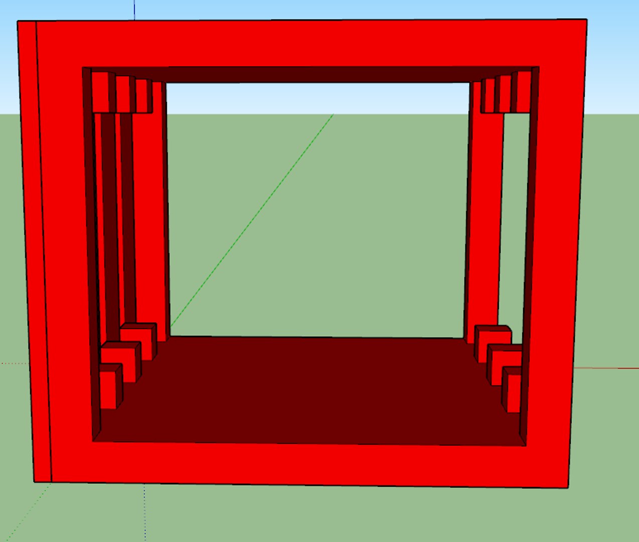 Hdd Cage Storage 3D Model - TurboSquid 1289399