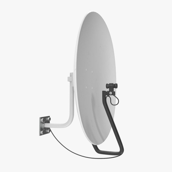 Home Satellite Dish 3D Models for Download | TurboSquid