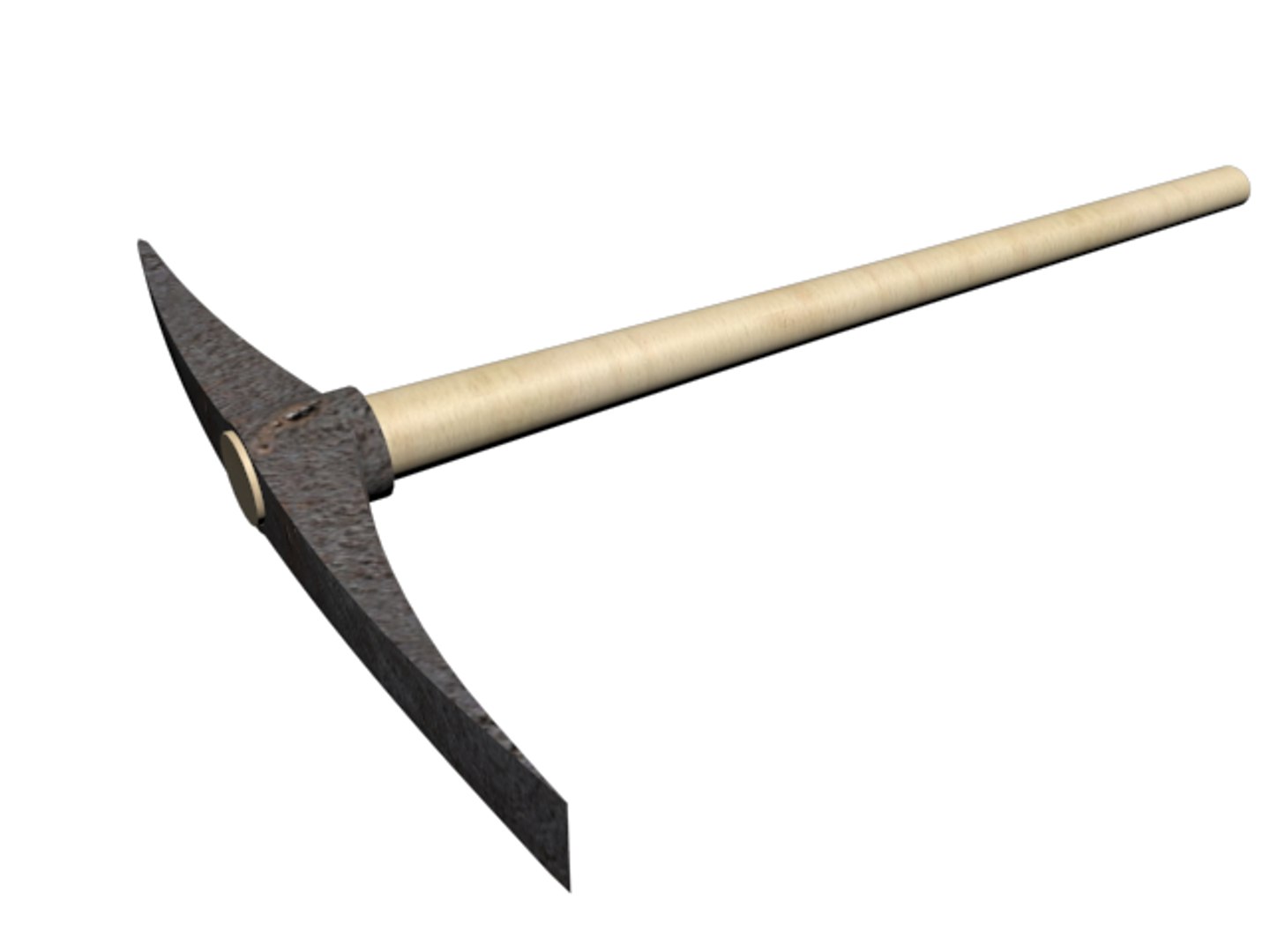 3D Pickaxe - TurboSquid 1577854