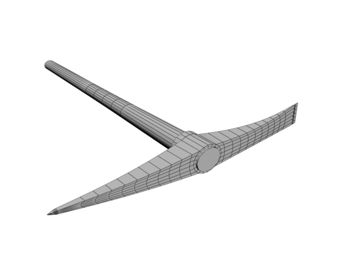 3D Pickaxe - TurboSquid 1577854