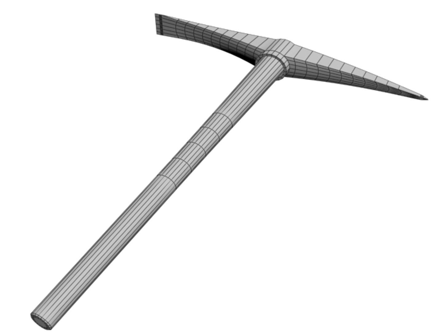 3D Pickaxe - TurboSquid 1577854
