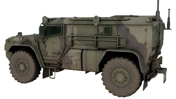 3D модель Typhoon VDV K-4836 Российский бронетранспортер с полным ...