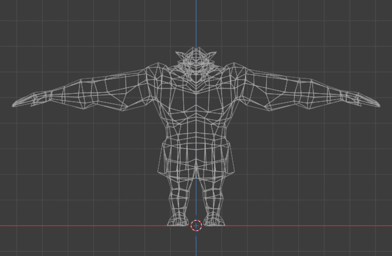 Lowpoly Troll Monster Game Animations Included Unity And UE4 Low-poly ...