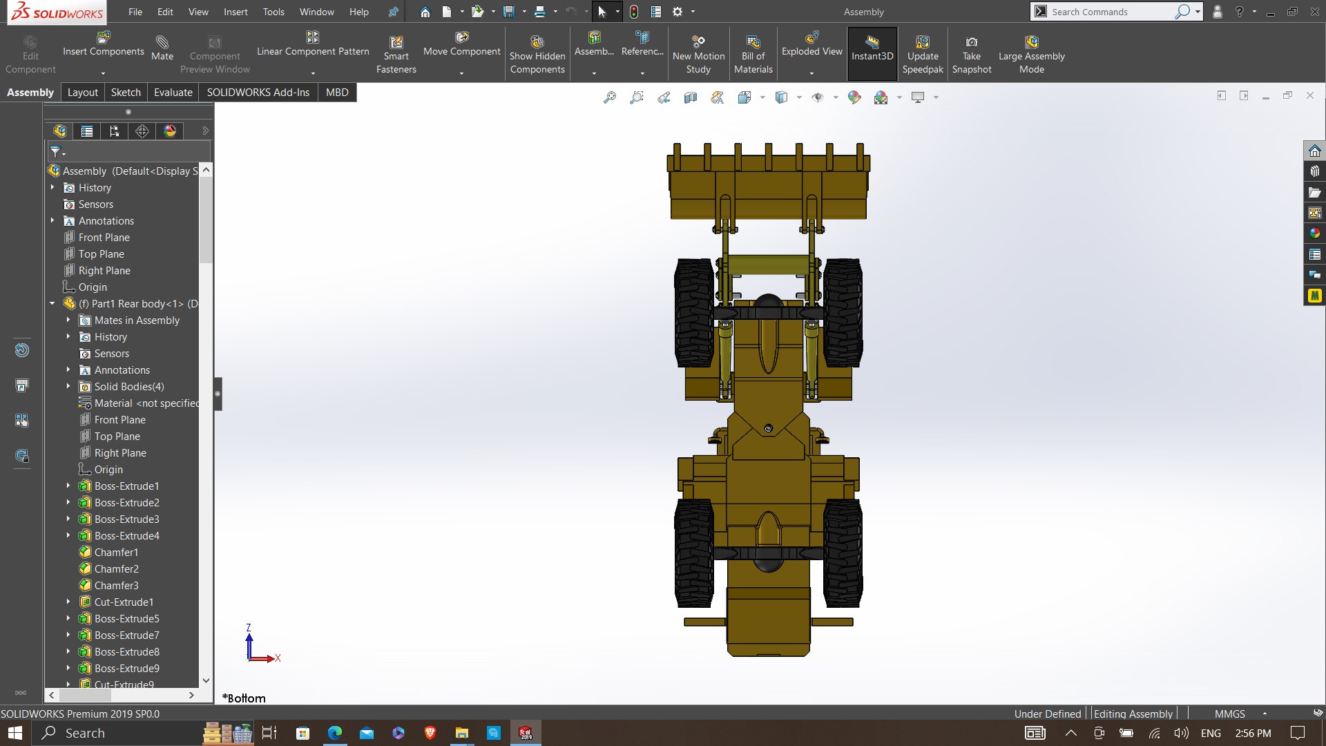 Wheel loader 3D model - TurboSquid 2170736