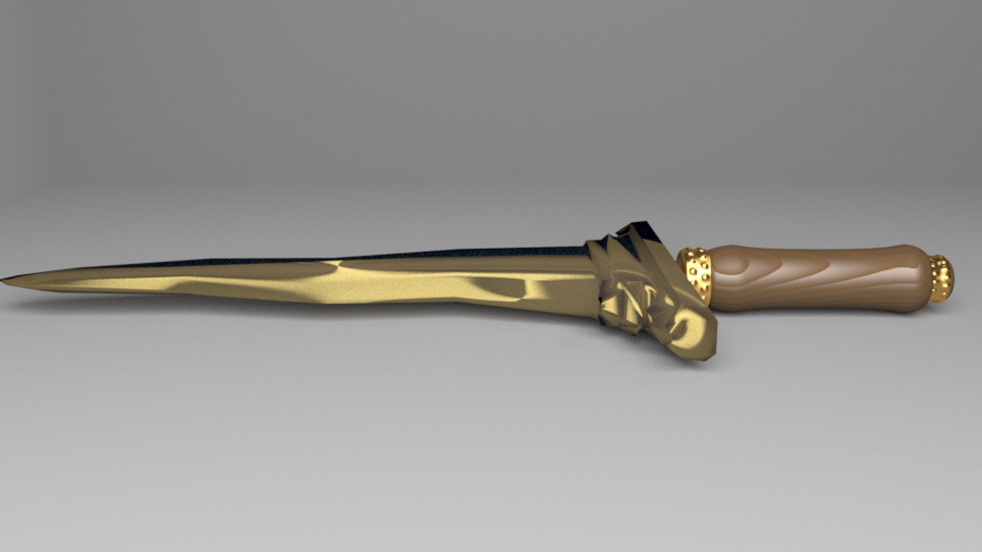 Kris Dagger 3 3D Model - TurboSquid 1582209
