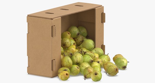 3D model cardboard display boxes spilled - TurboSquid 1550433