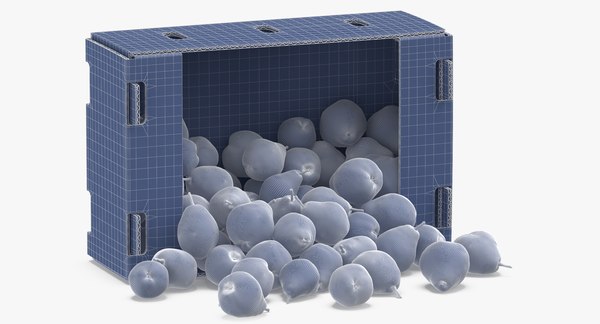 3D model cardboard display boxes spilled - TurboSquid 1550433