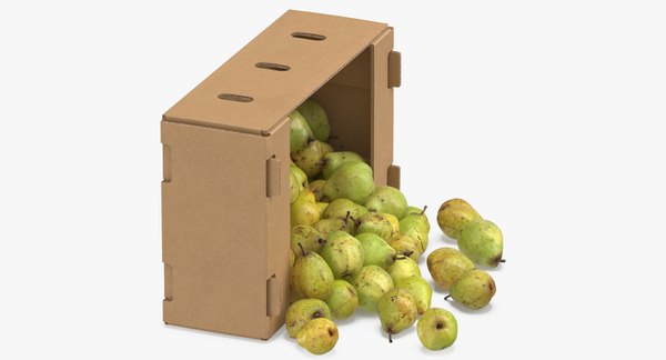 3D model cardboard display boxes spilled - TurboSquid 1550433