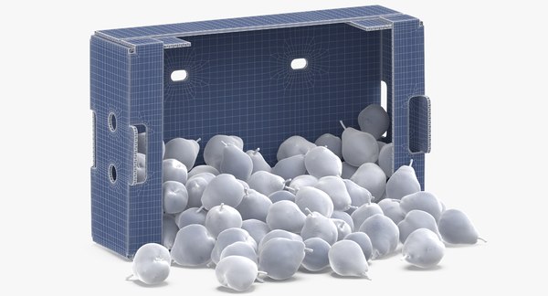 3D model cardboard display boxes spilled - TurboSquid 1550433