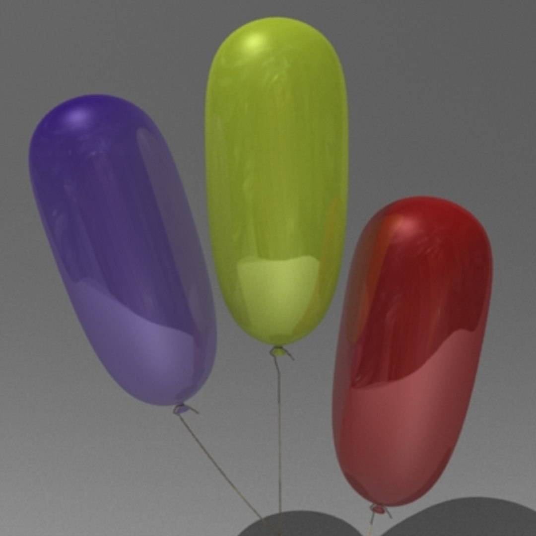 3d Balloons