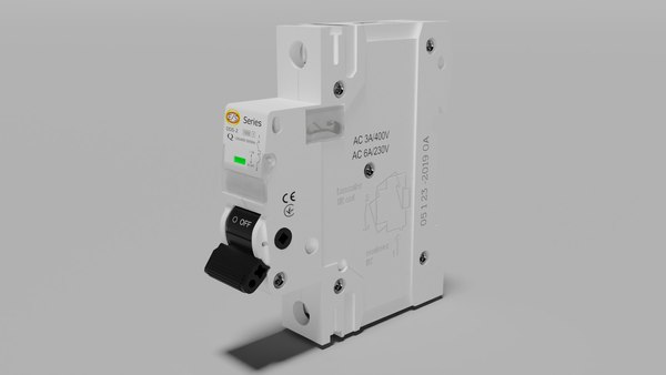 Free 3D Circuit-Breaker Models | TurboSquid