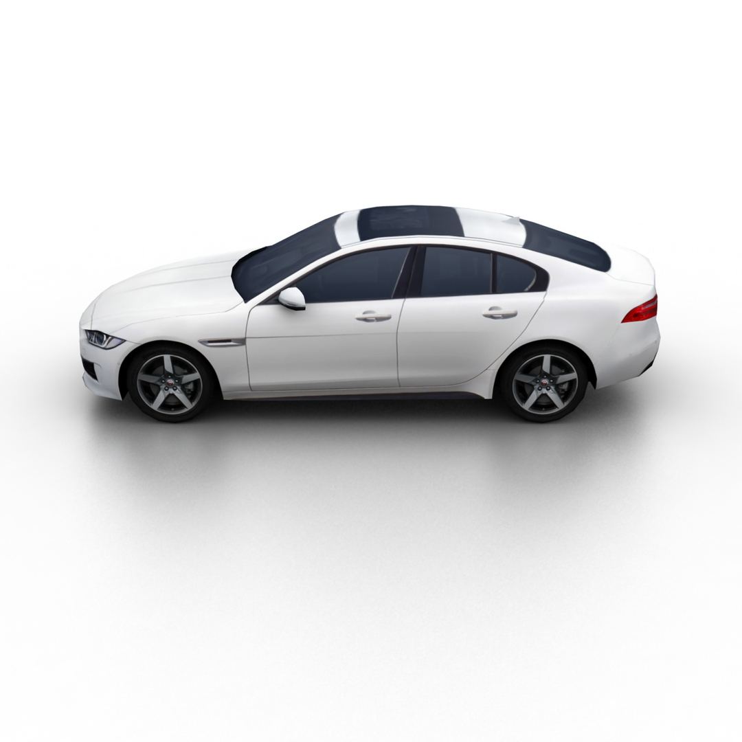 2017 Xe Sport Sedan 3d Model