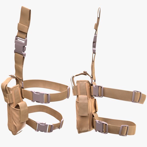 Holster 3D Models for Download | TurboSquid