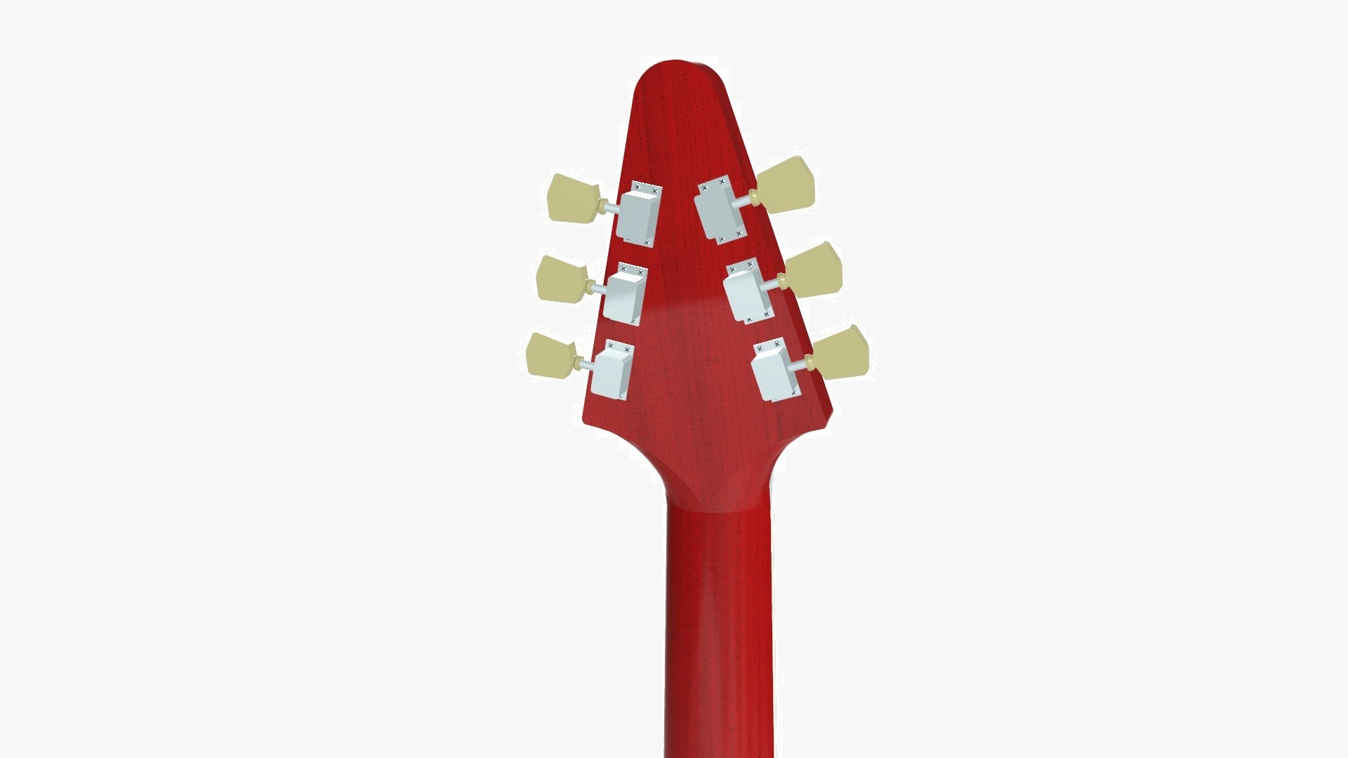 Gibson Flying V 3d Model