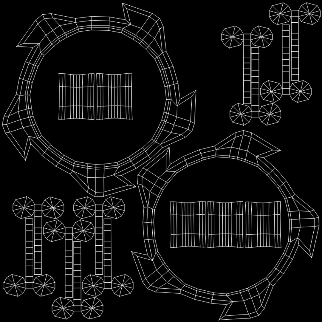 Game Ready Low Poly Chakram Weapon 3D Model - TurboSquid 1850741