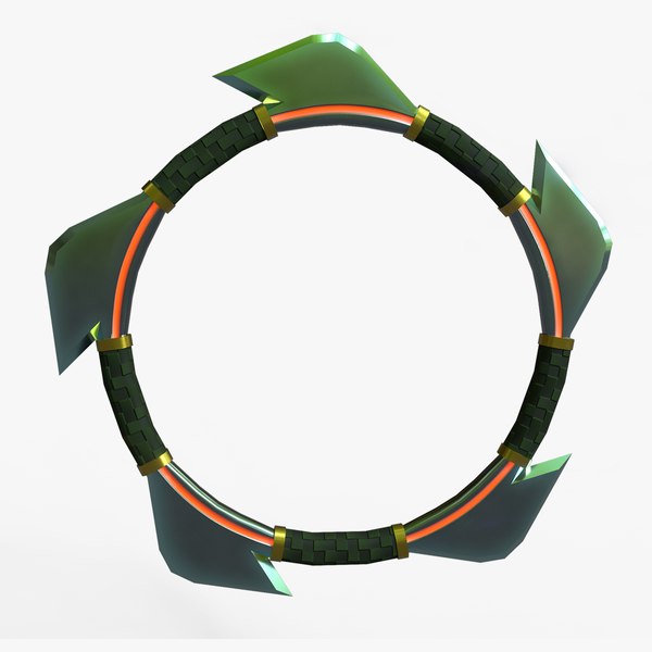 3d chakram