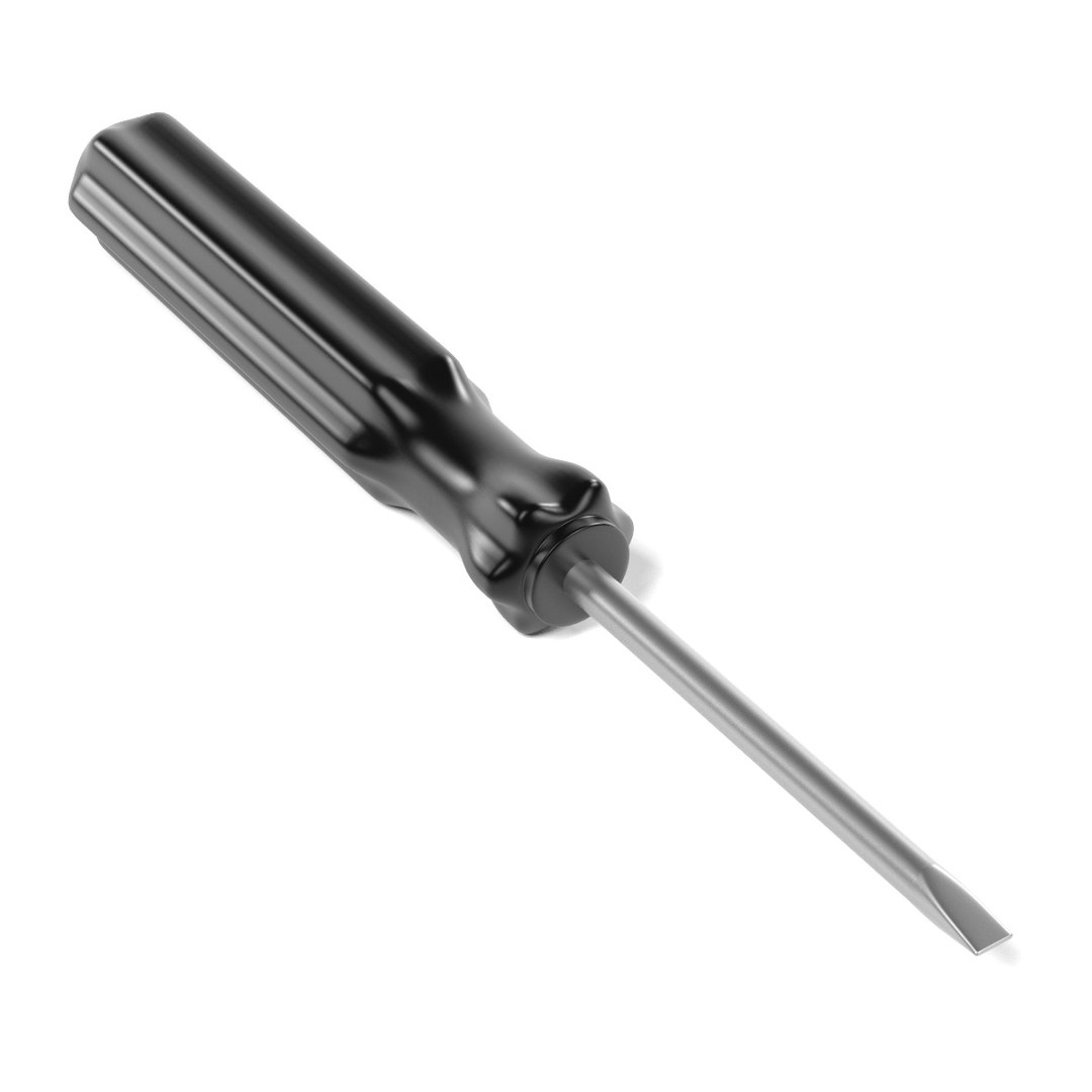 screw screwdriver driver 3d 3ds