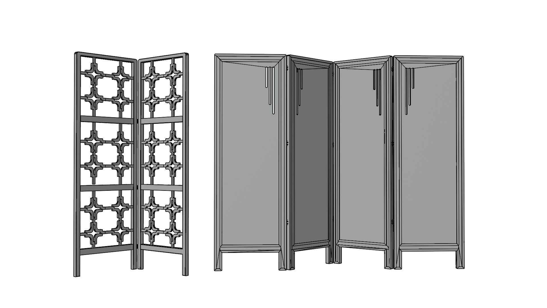 3D model partition wall - TurboSquid 2140819