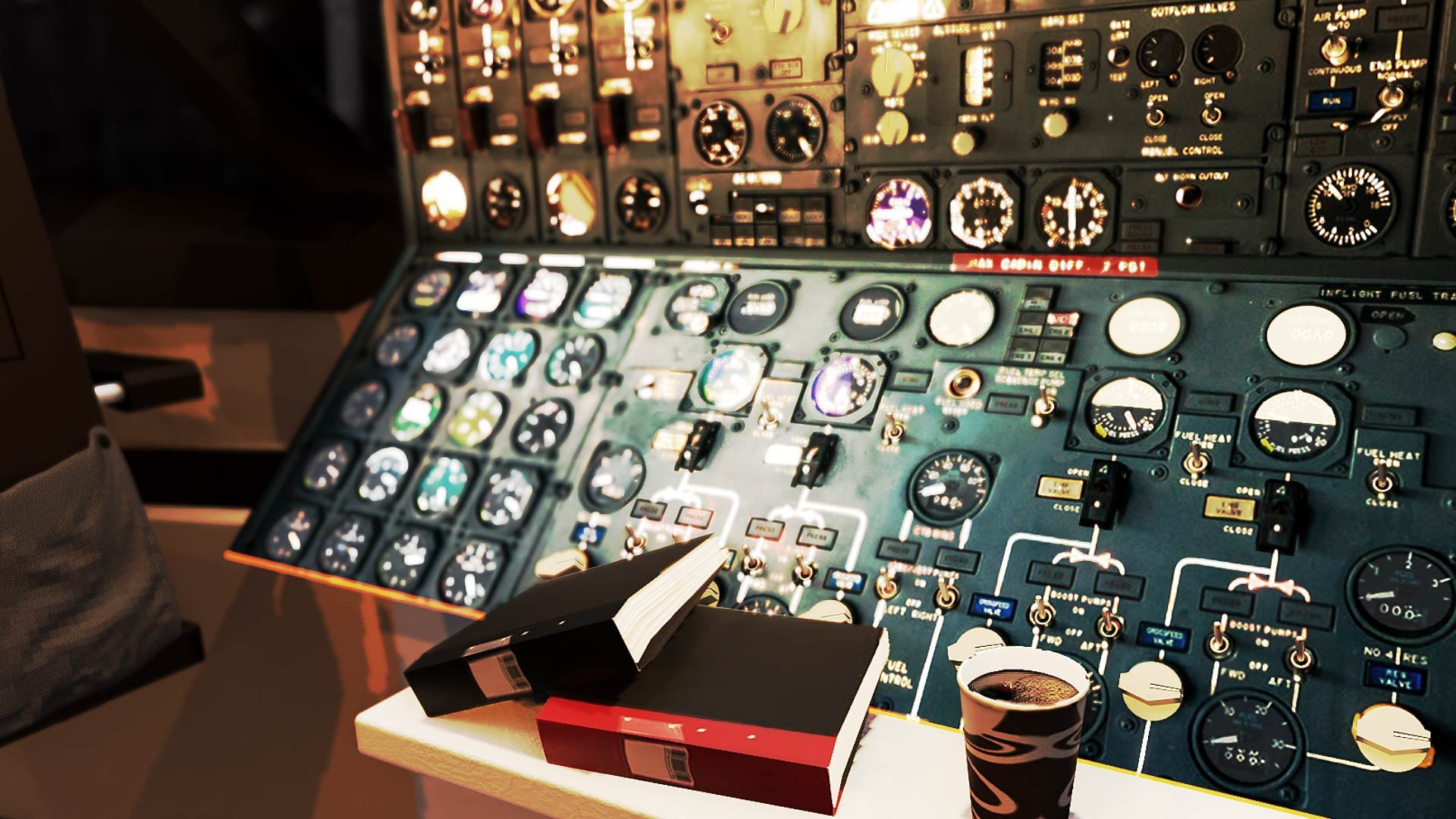 3D Model Boeing 747 Airplane Cockpit - TurboSquid 1722481